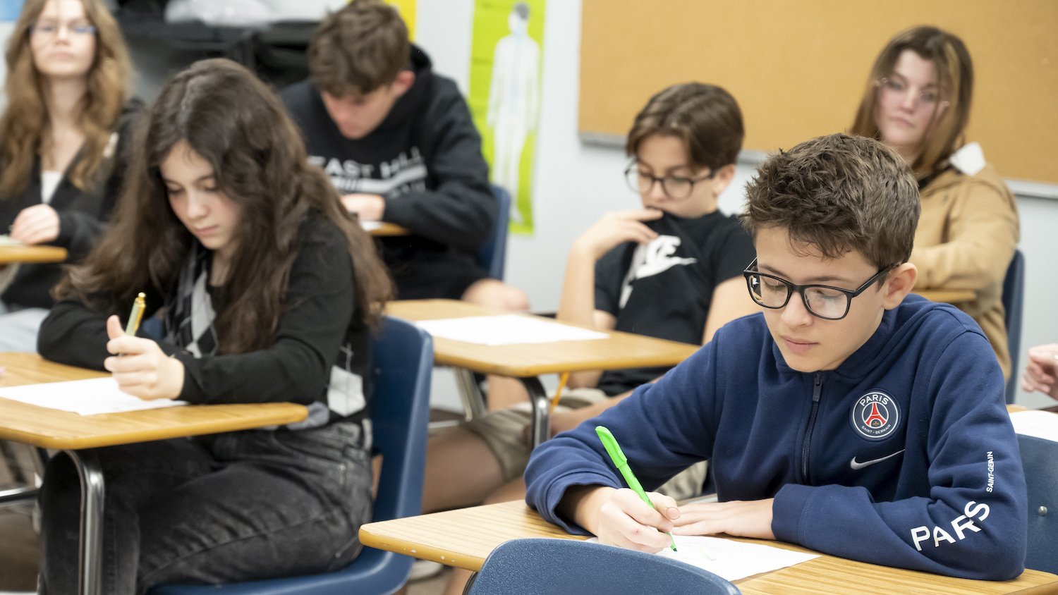 Middle School | East Hill Christian School